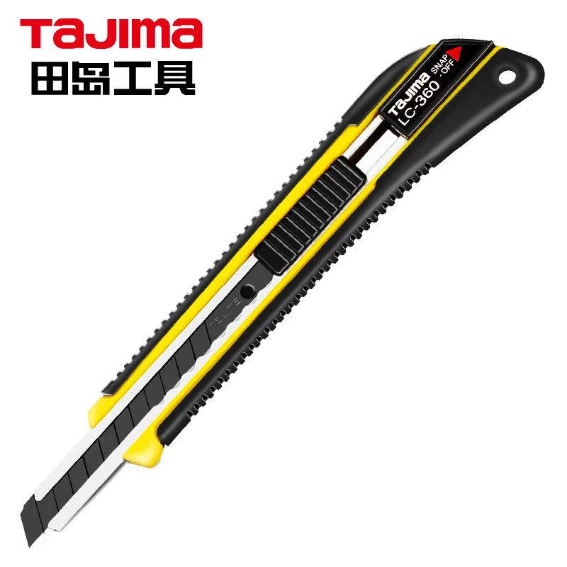 Original TaJIma utility knife wallpaper knife 9mm LC360B 1101 0235 ...