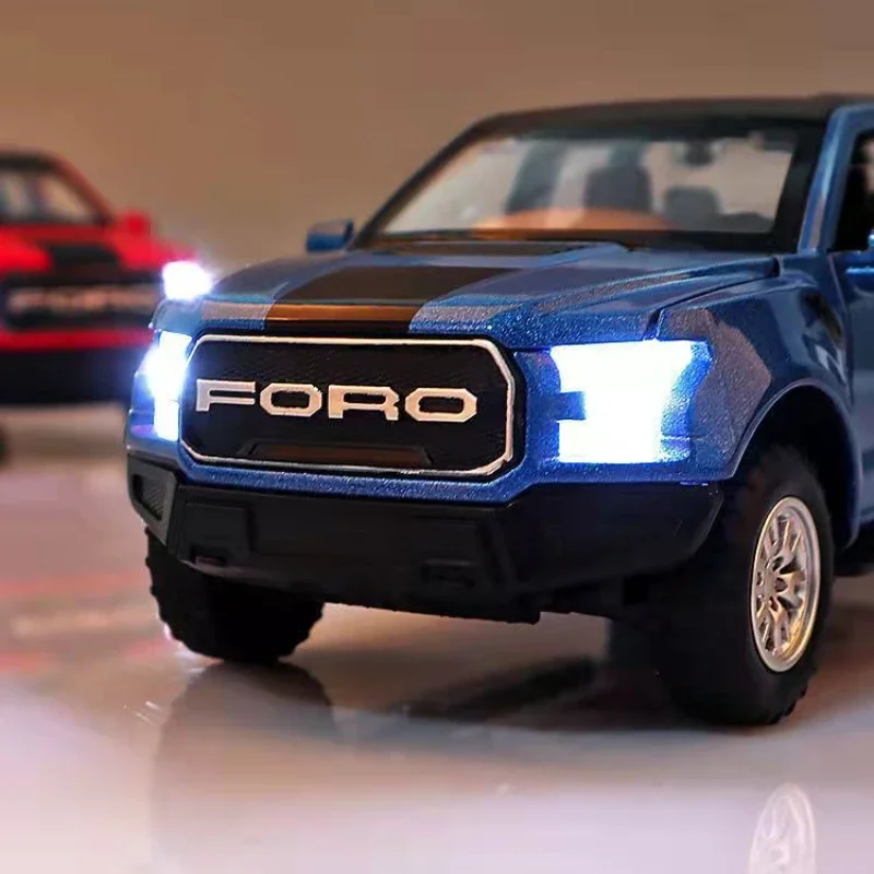 Ford Raptor F150 Pickup off-road Model car – Geared Up Auto Supply