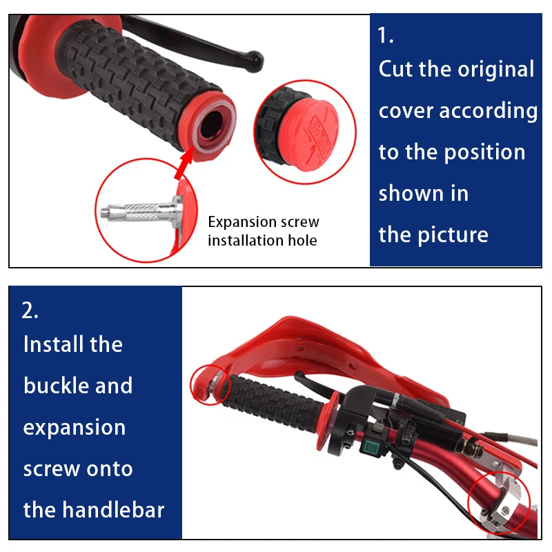 22MM-28MM-Handguard-Motorcycle-Handlebar-Protection-Handle-Bar-Hand ...