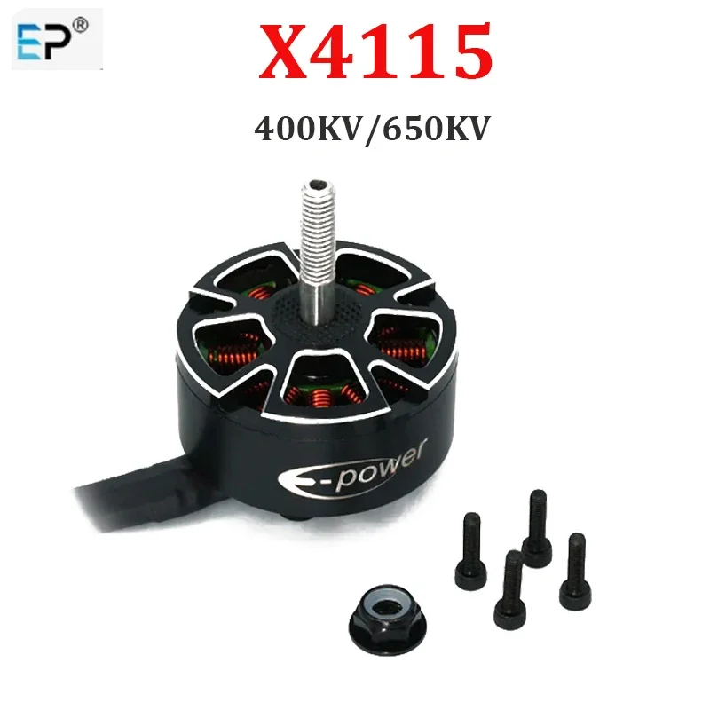 E-Power-Motor-X4115-400KV-650KV-Motor-Parts-3-8S-Brushless-Motor ...