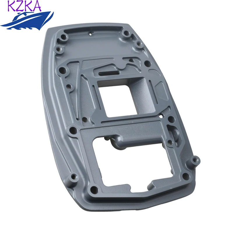 Placa colectora de guía de escape 6B4-41137 para Motor de barco Yamaha ...