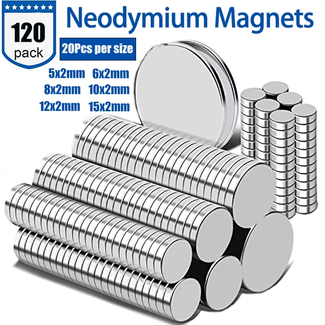 Super Strong Magnets With Adhesive