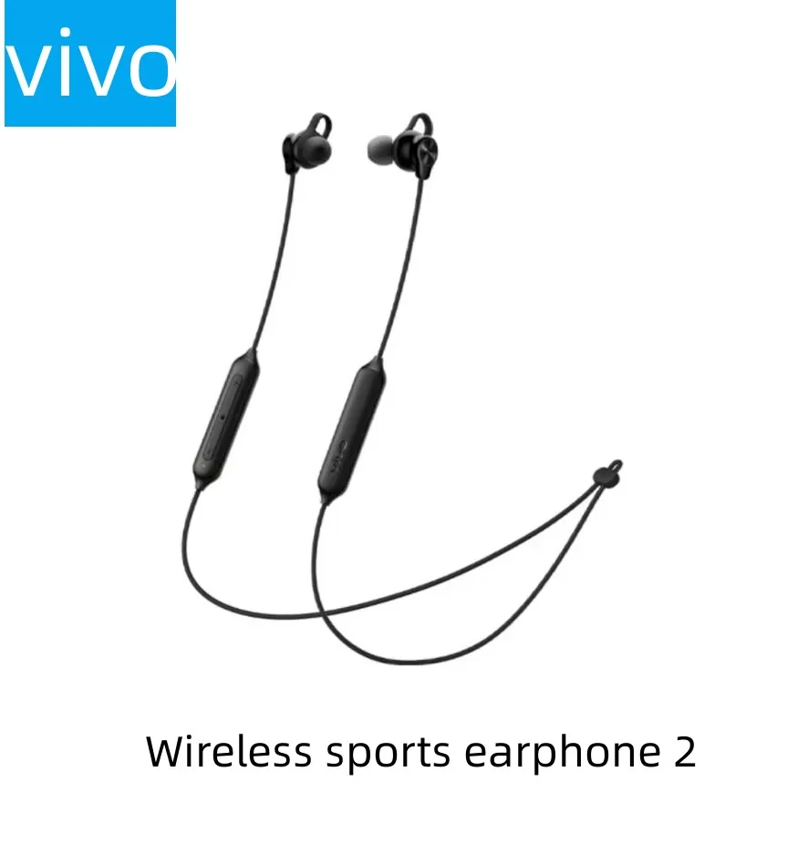 Vivo-Wireless-Sports-Earphone-2-Neck-IPX5-Waterproof-Compatible-With ...