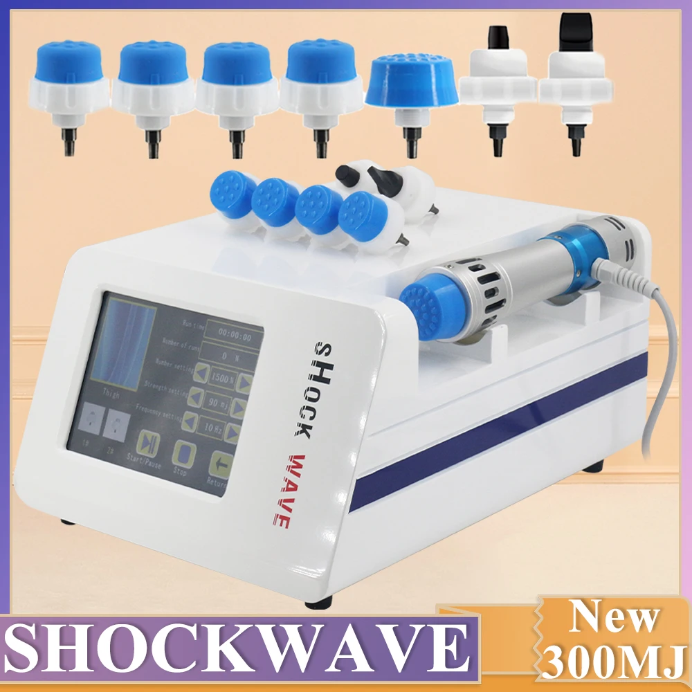 300MJ-Professional-Shock-Wave-Chiropractic-Massage-2023-New-Shockwave ...