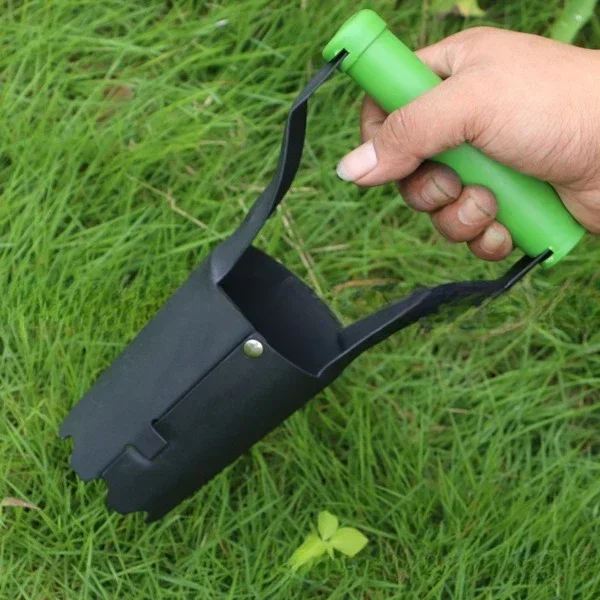 Pressure-type Vegetable Seedling Transplanter Plant Transplanter ...