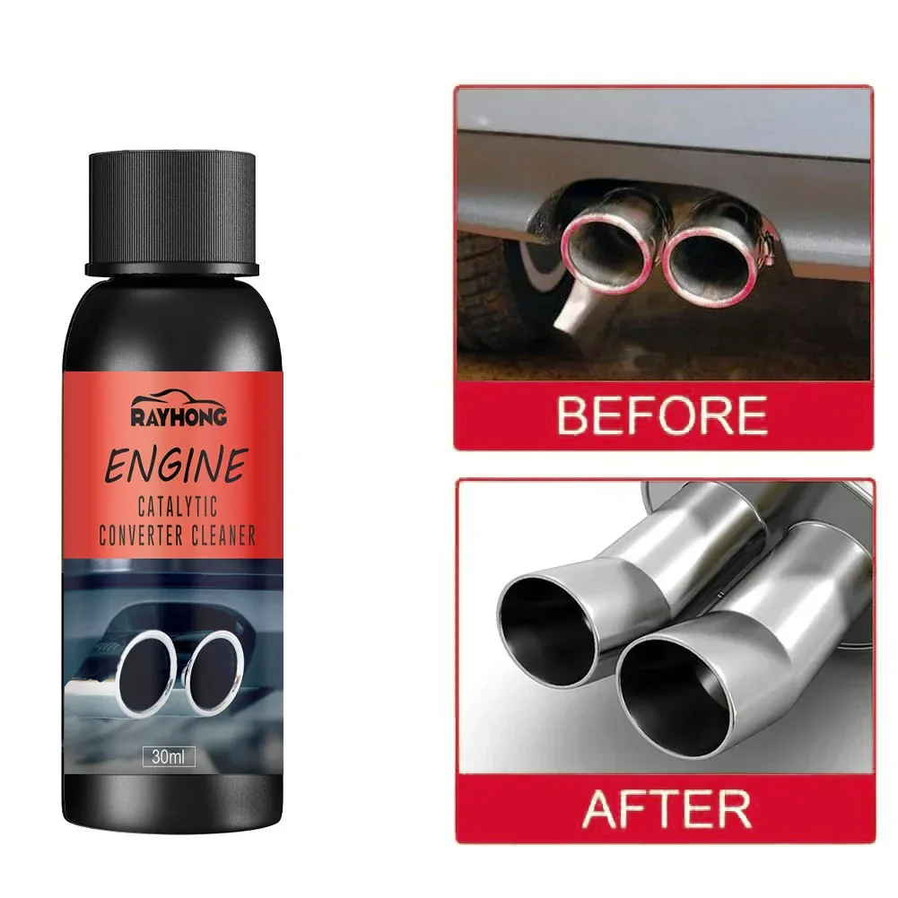 Powerful Engine Catalytic Converter Cleaner Automobile Engine CSV Clean ...