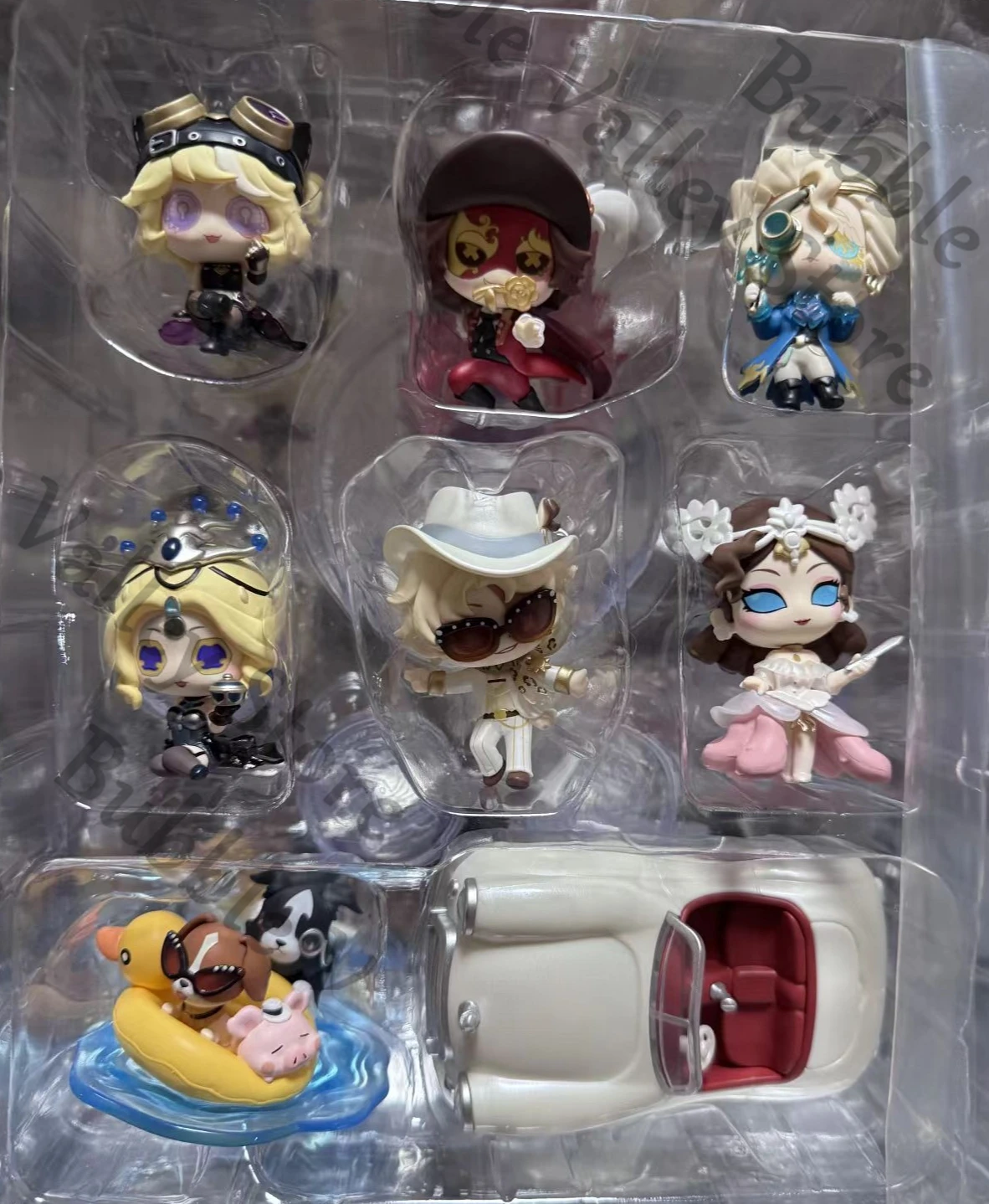 Genuine Anime Identity V Keluotuo Gatto Lock Core Ronald Cosplay Q ...