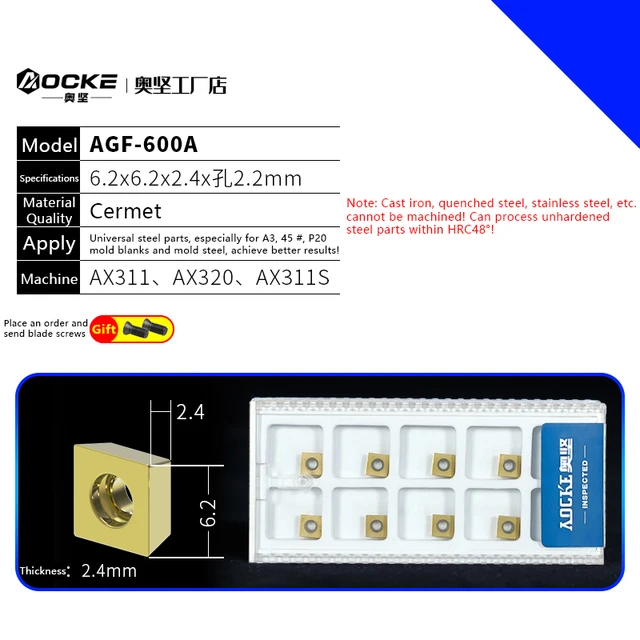 AOCKE Pneumatic Chamfering Machine Deburring 45 Degree Mini Portable ...