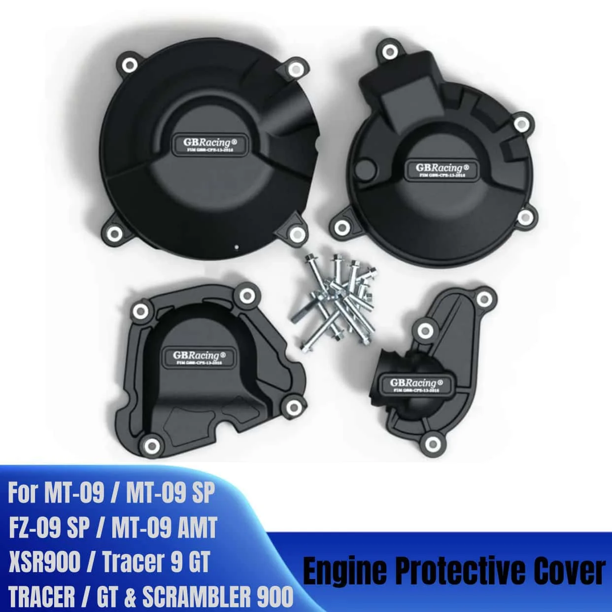 For YAMAHA MT-09 FZ-09 XSR900 TRACER 9 GT MT09 AMT 2021-2025 Engine ...