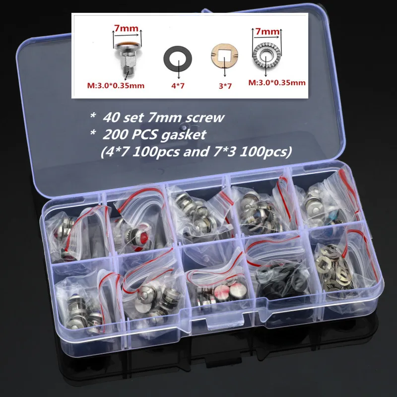 Gemstone-screws-for-Hair-Scissors-1-Box-including-40pcs-M3-0-Screws ...