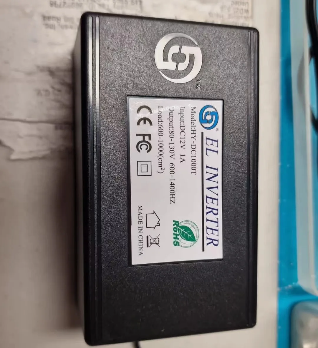 DC12V-10W-inverter-controller-for-600-1200-CM2-EL-Backlight-10-50M-EL ...