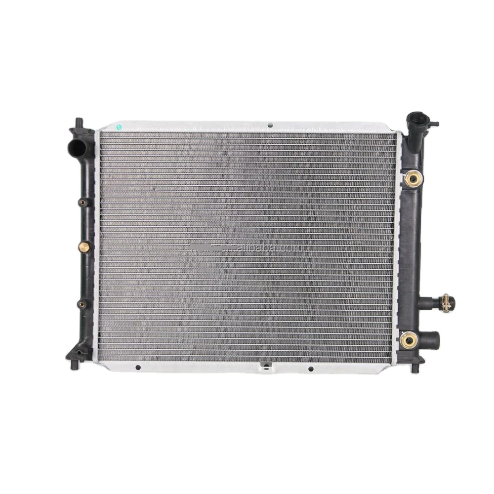 Radiador-de-aluminio-autom-tico-para-Motor-SSANG-YONG-Rexton-2007-2008 ...
