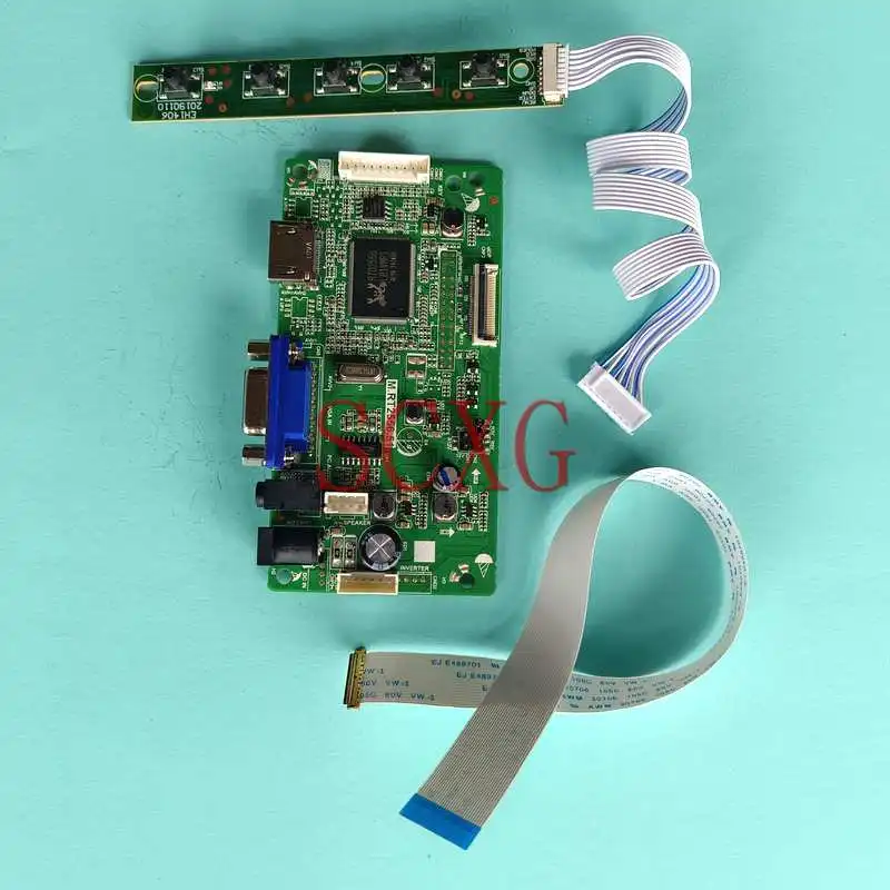 Fit G156XTN02 B156XW04 B156XTN08 B156XTN07 Kit 1366*768 Screen Laptop ...