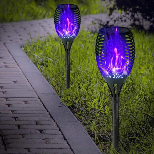 Solar Garden Flash Light