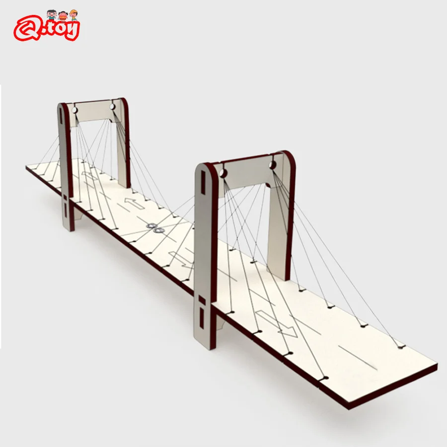 DIY-Cable-stayed-Bridge-Model-Kids-STEM-Technology-Science-Toys ...