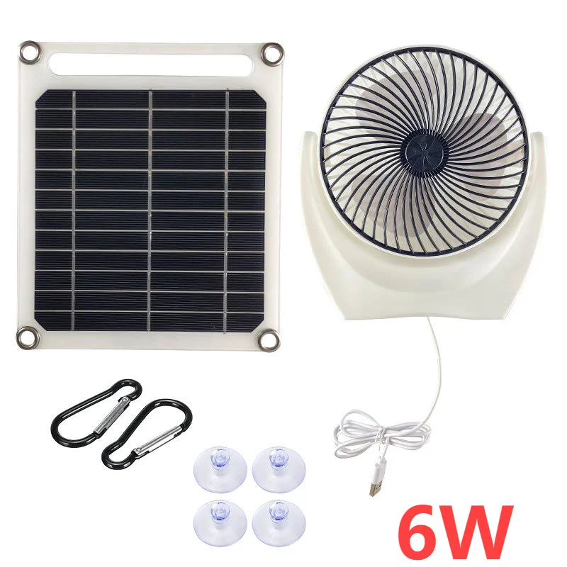 6W-Solar-Pane-Fan-Solar-Multifunctional-Charger-Fan-Green-Energy ...
