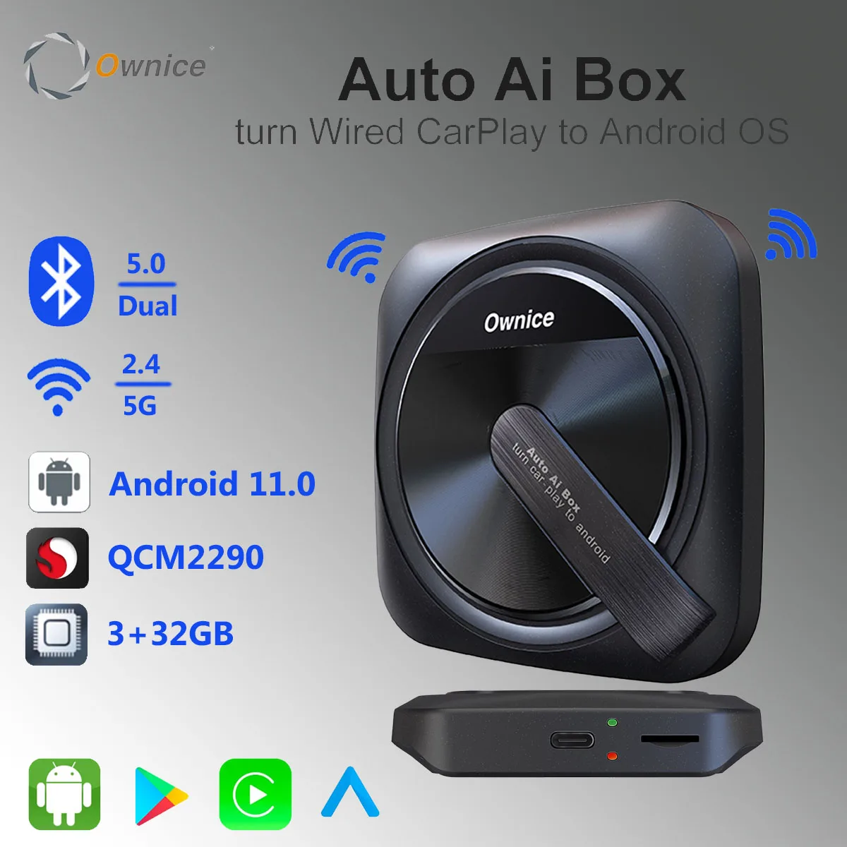 Ownice-A1-Mystery-Carplay-Ai-Box-adaptador-de-transmisi-n-inal-mbrica ...