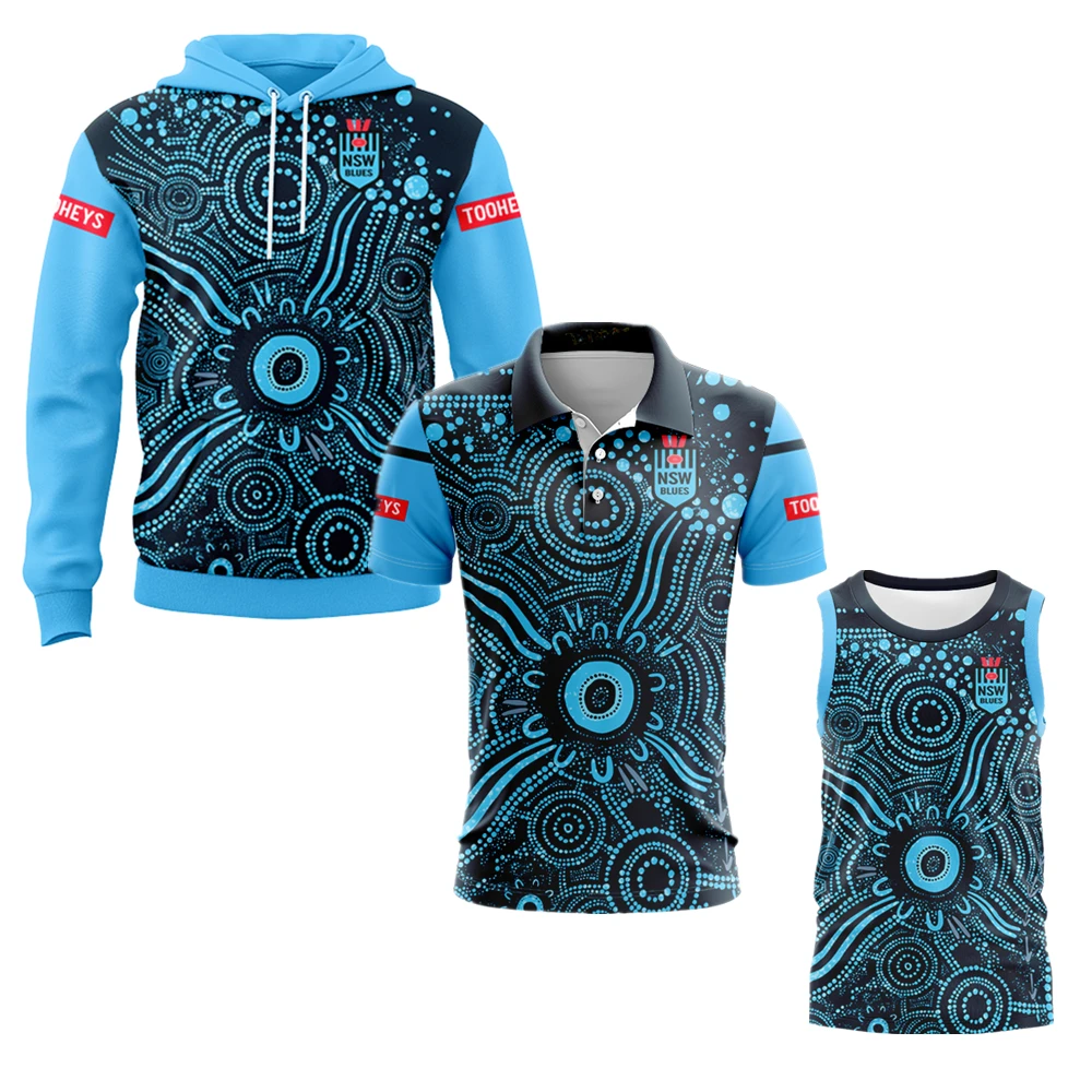 new-2024-NSW-Blues-rugby-jersey-Hoodies-jacket-polo-singlet-Australia ...