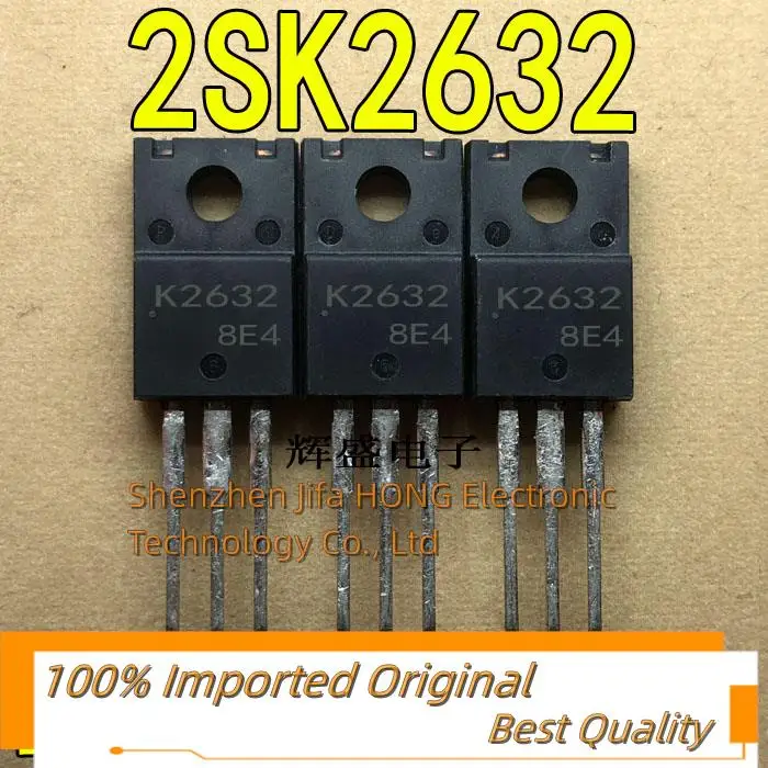 10-P-s-lote-K2632-2SK2632LS-TO-220F-MOSFET-2-5A-800V-N-canal-importado ...