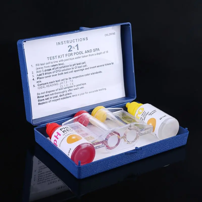 Swimming-Pool-Special-Test-Kit-Accessories-PH-Chlorine-Inspection ...
