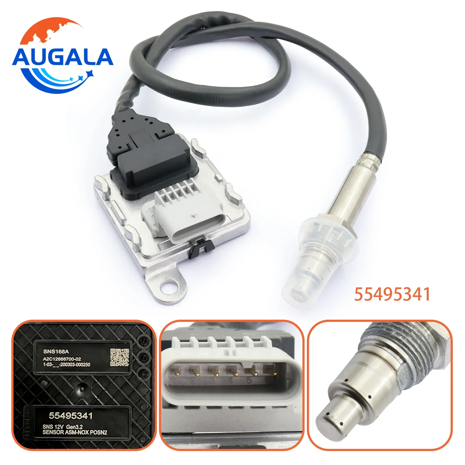 NOX-Sensor-For-Vauxhall-Opel-Insignia-A-2-0-CDTI-170HP-B20DTH-2009-2017 ...