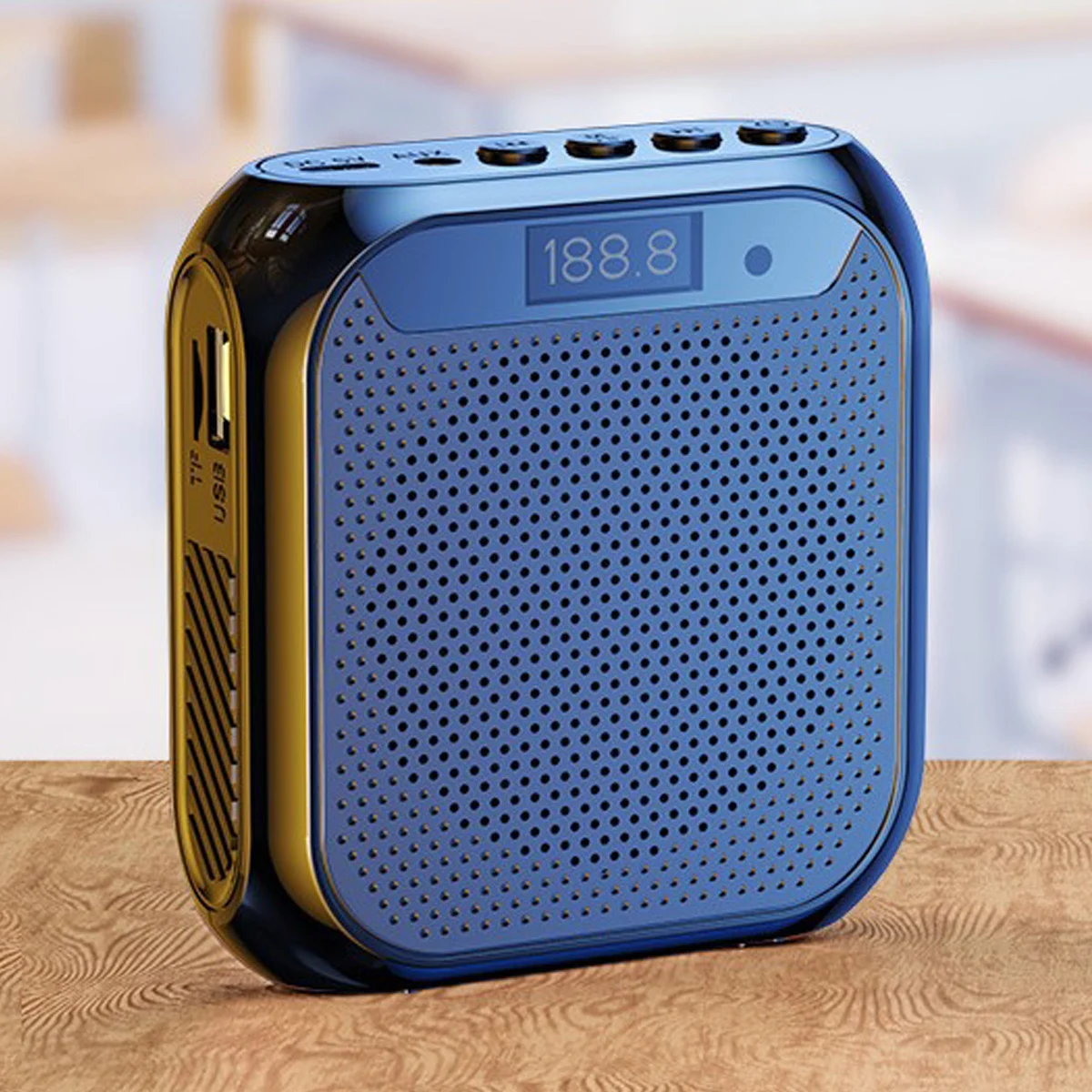 Portable-Voice-Amplifier-for-Teachers-Rechargeable-Personal-Amplifier ...