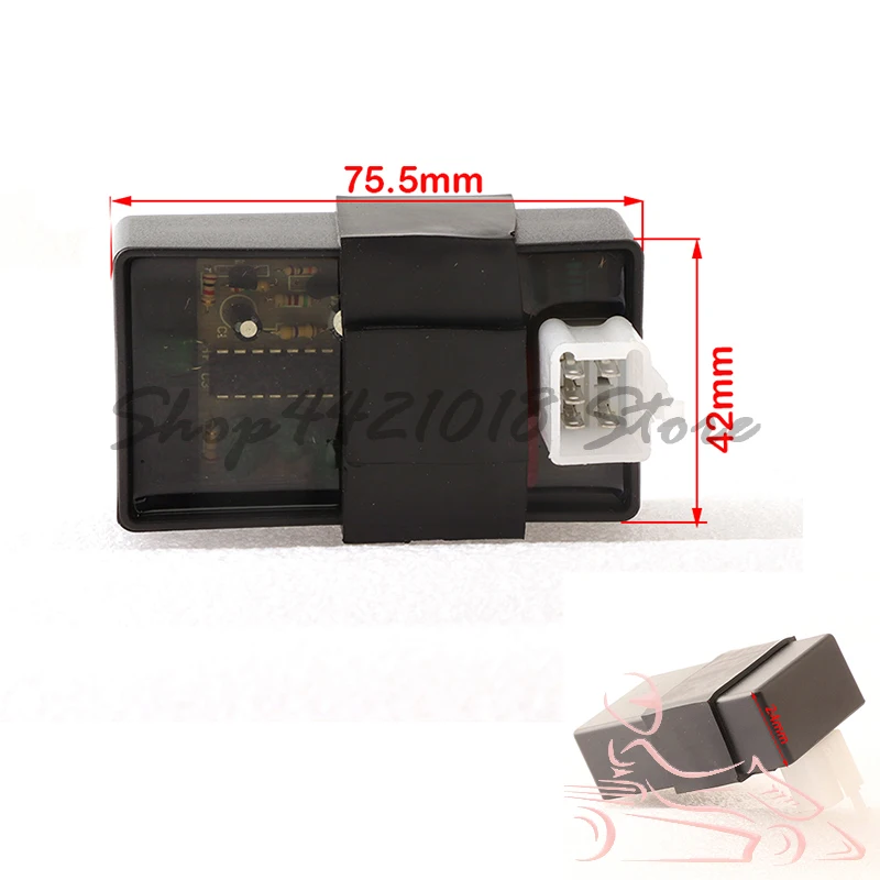 12v-5-pin-AC-igniter-CDI-box-for-motorcycle-50cc-110cc-125cc-CG-ATV-off ...