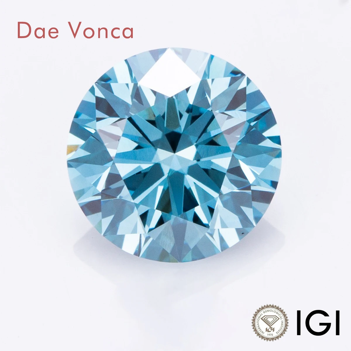 Diamante-Suelto-de-corte-redondo-azul-para-fabricaci-n-de-joyas ...