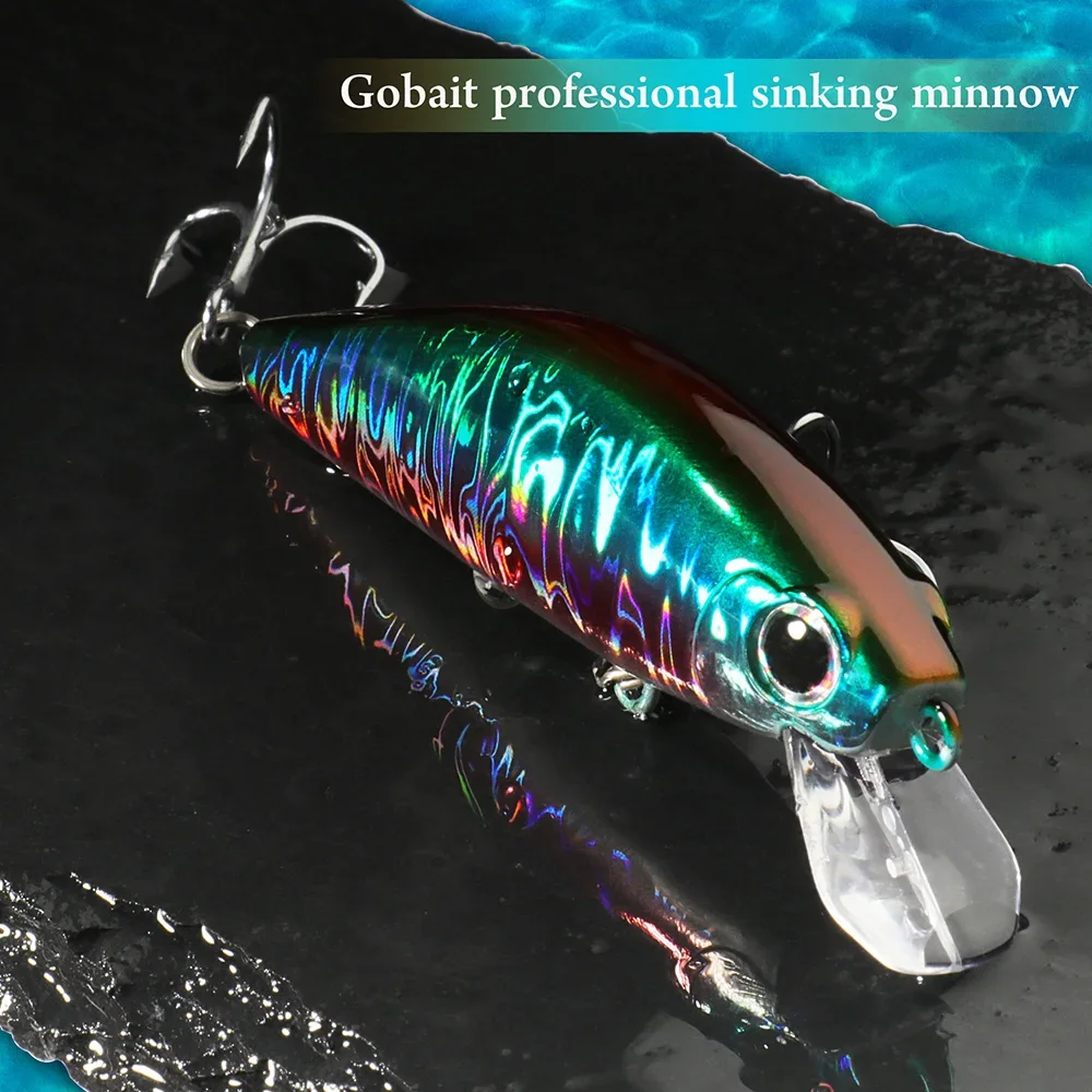Sinking-Minnow-11g-7cm-Lure-Long-Shot-Swimbait-Pesca-Popper-Carp ...