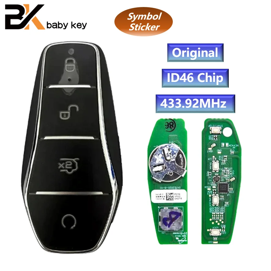 BB-Key-Smart-Remote-Car-Key-Original-para-BYD-Qin-Plus-EV-Yuan-Plus ...