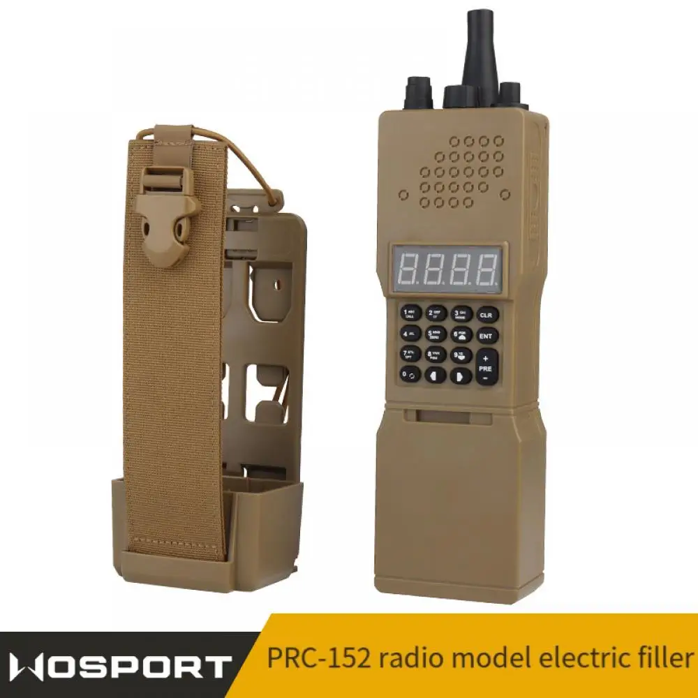 The-Prc-152-Radio-Intercom-Model-Fast-Electric-Ball-Filler-Molle-Can-Be ...