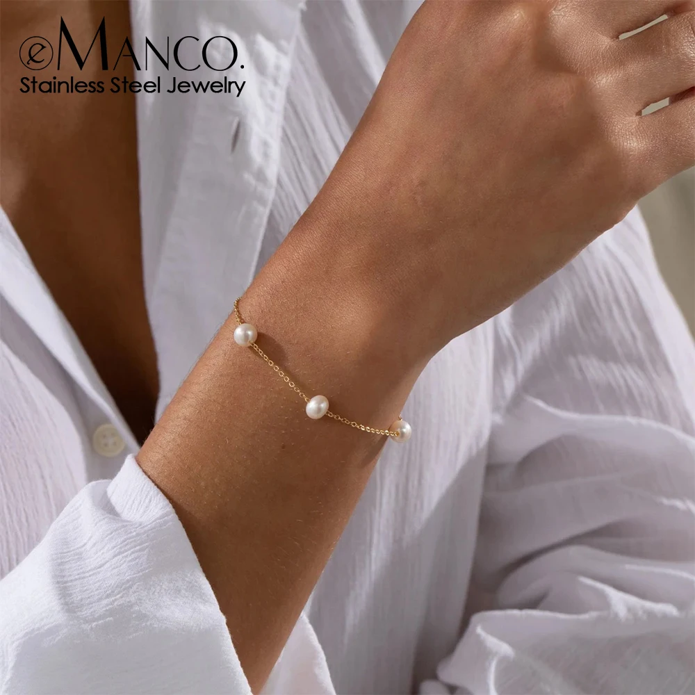 eManco-New-Trend-Dainty-Vintage-Stainless-Steel-Single-Layer-Chain ...
