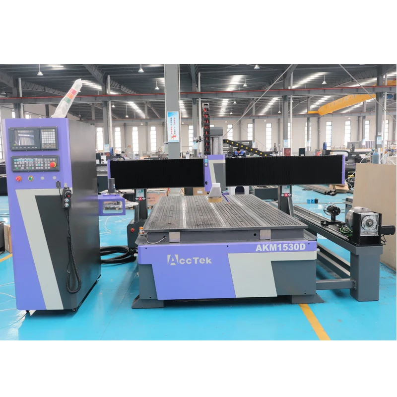 Woodworking Cnc Router ATC 1530 with Automatic Tool Changer Vacuum Pump ...