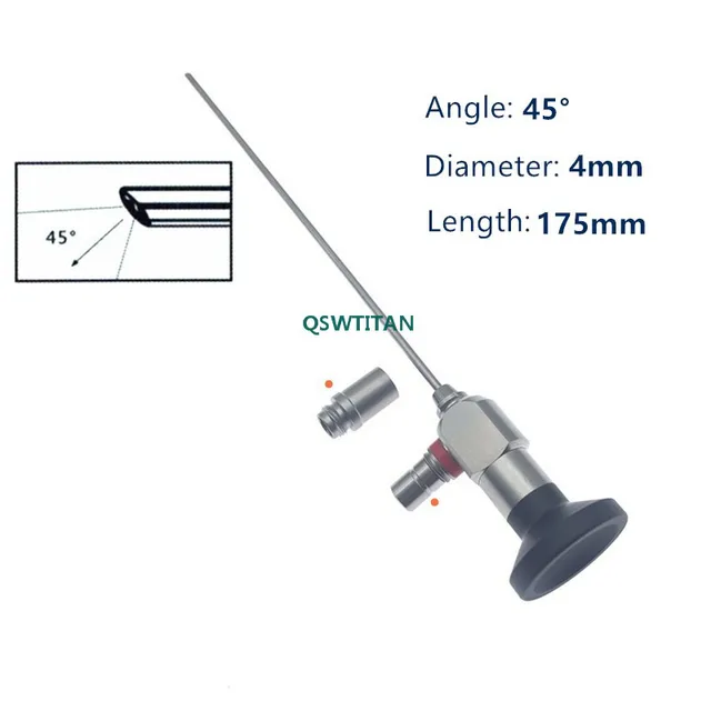 Hd Endoszkóp Sinusoscope 2,7 8 Mm 30 70 0 Fokos Endoszkópia Sinusoscopy ...