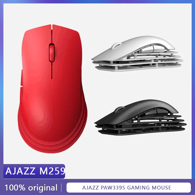 Ajazz-M259-Magnesium-Aluminum-Alloy-Mouse-Bluetooth-Wireless-Third-Mock ...