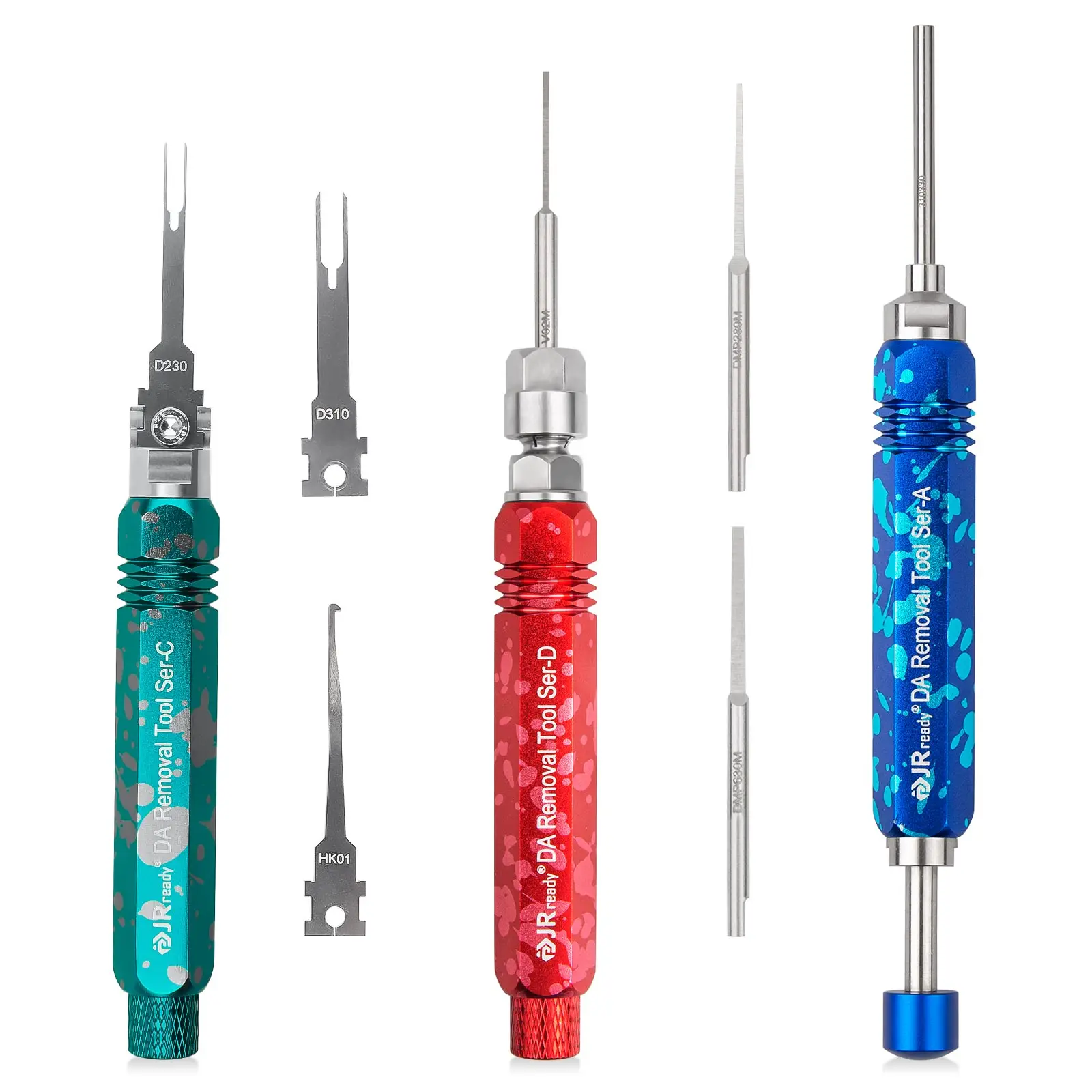 JRready-Pin-El-trica-Remo-o-Tool-Kit-Extrator-de-Pin-para-AMP-Metri ...