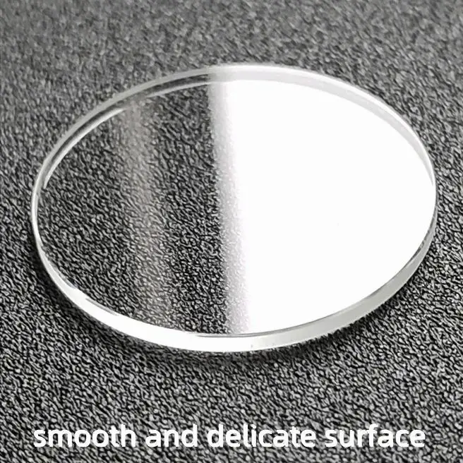 Plane-Mineral-Watch-Glass-1-0mm-Thickness-Flat-Round-Crystal-Clear ...