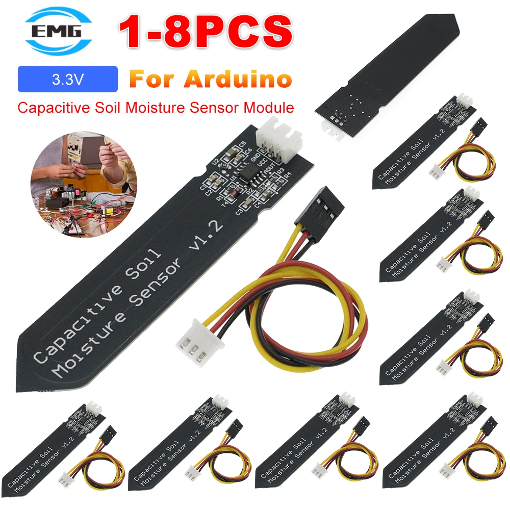 Soil-Humidity-Moisture-Sensor-Module-Wide-Voltage-3-3V-Garden-Watering ...