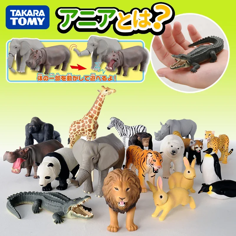 Original-TAKARA-TOMY-Tomica-Simulation-Wild-Animal-Tiger-Crocodile ...