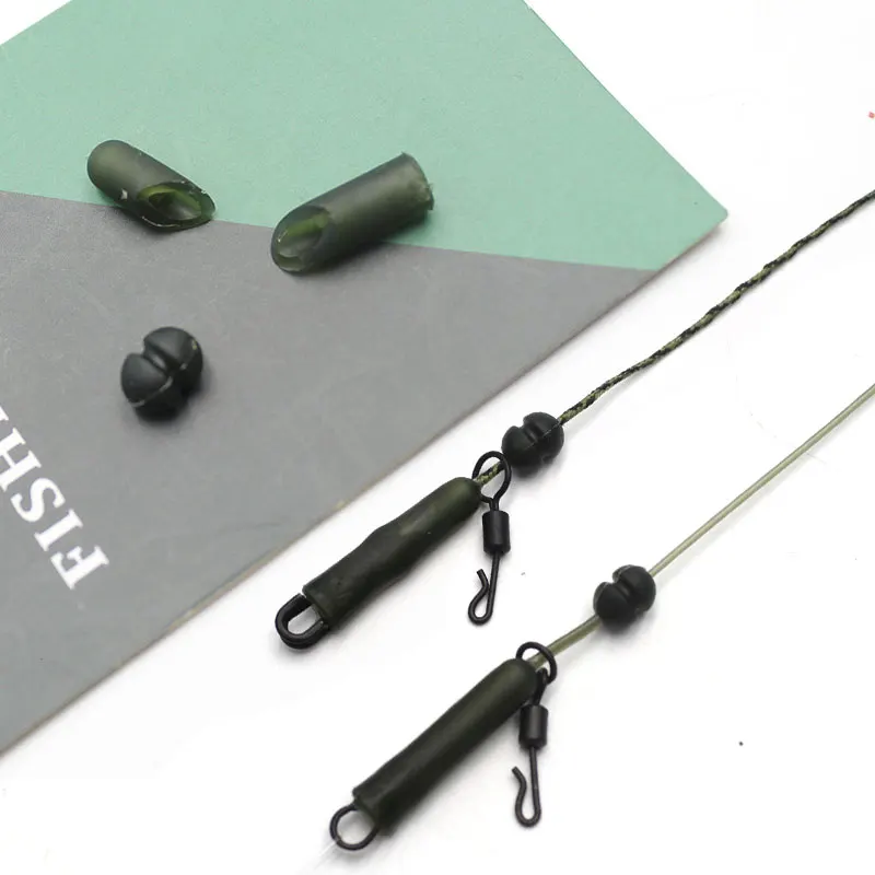 20pcs-Carp-Fishing-Tackle-Hair-Chod-Helicopter-Rigs-Anti-Tangle-Sleeve ...