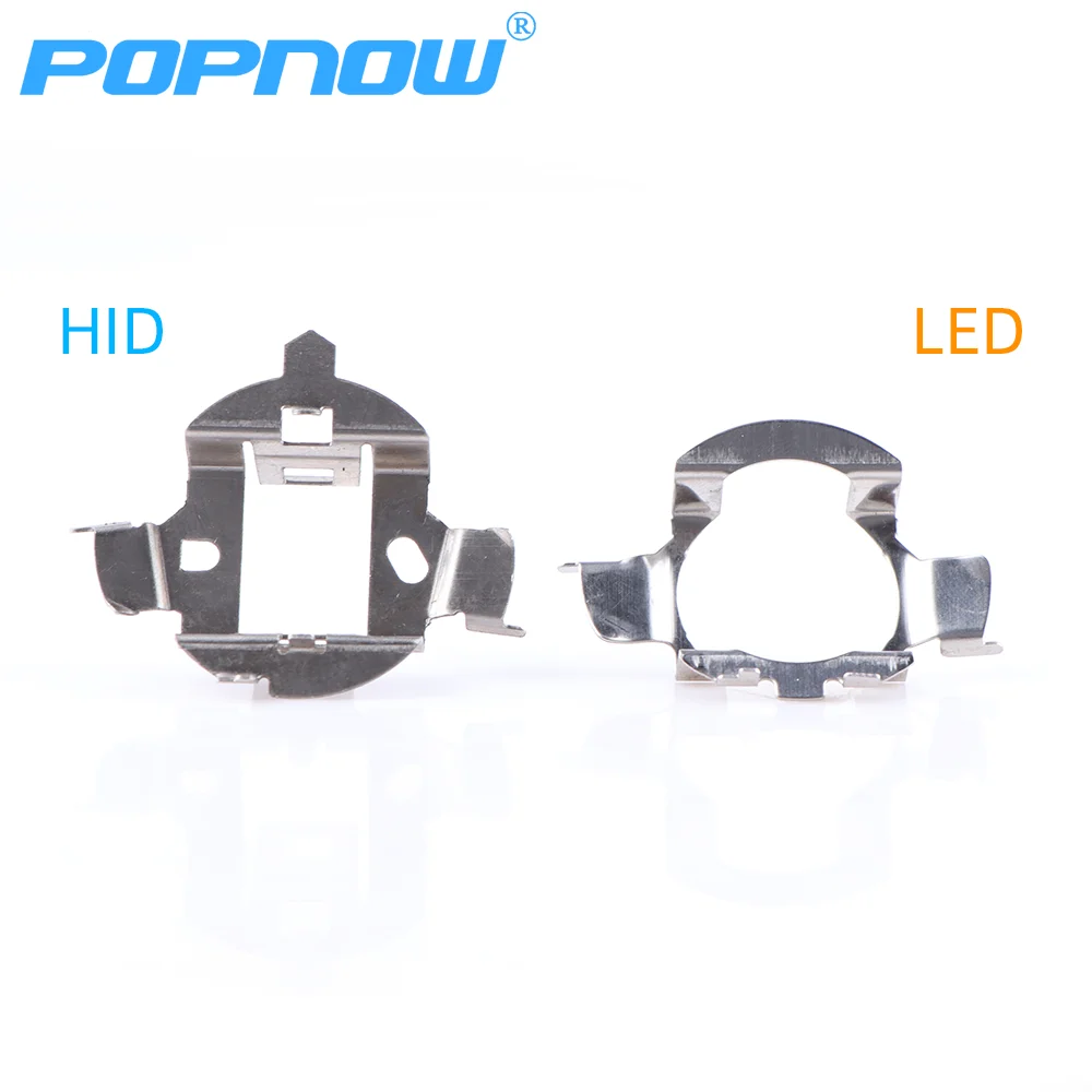 2-4-6-pcs-H7-LED-Headlight-Bulb-Adapter-H7-HID-Xenon-Bulbs-Base-Holders ...