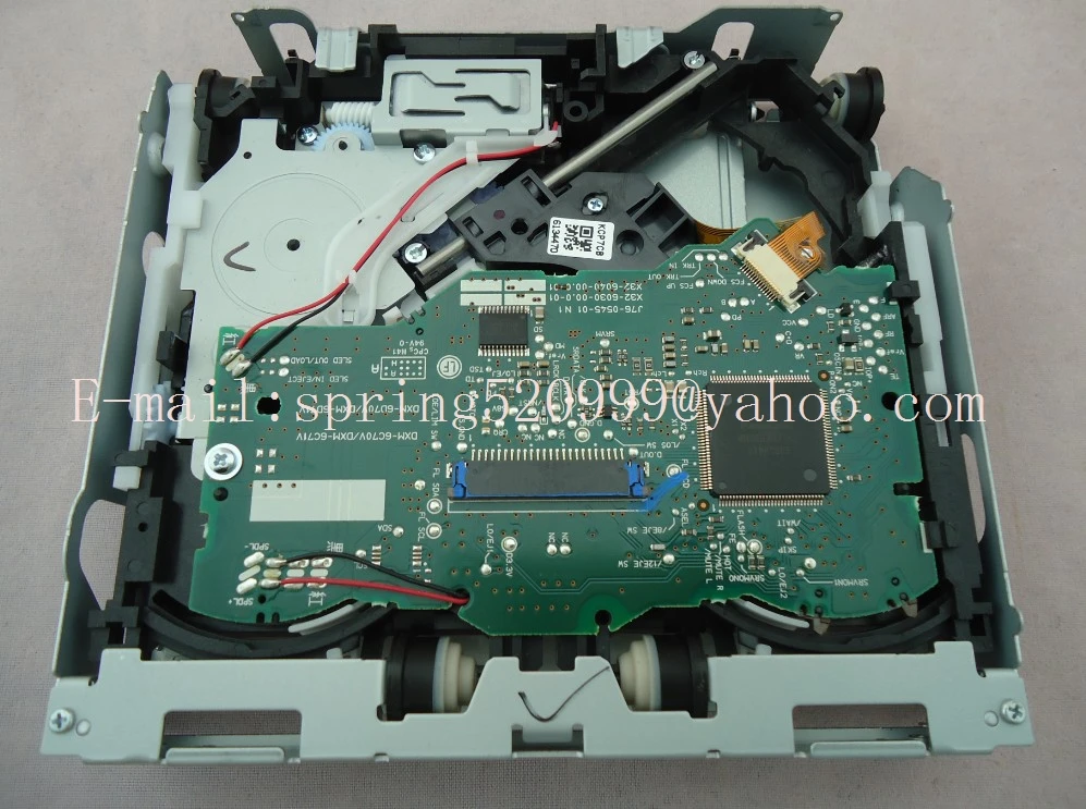 Brand New Kcp7cb Laser Cd Loader Mechanism For Opel Vw Rcd310 Car Radio ...