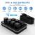 Macro Keyboard Bluetooth USB Custom 6 Key 1 Knob Programming Mechanical ...