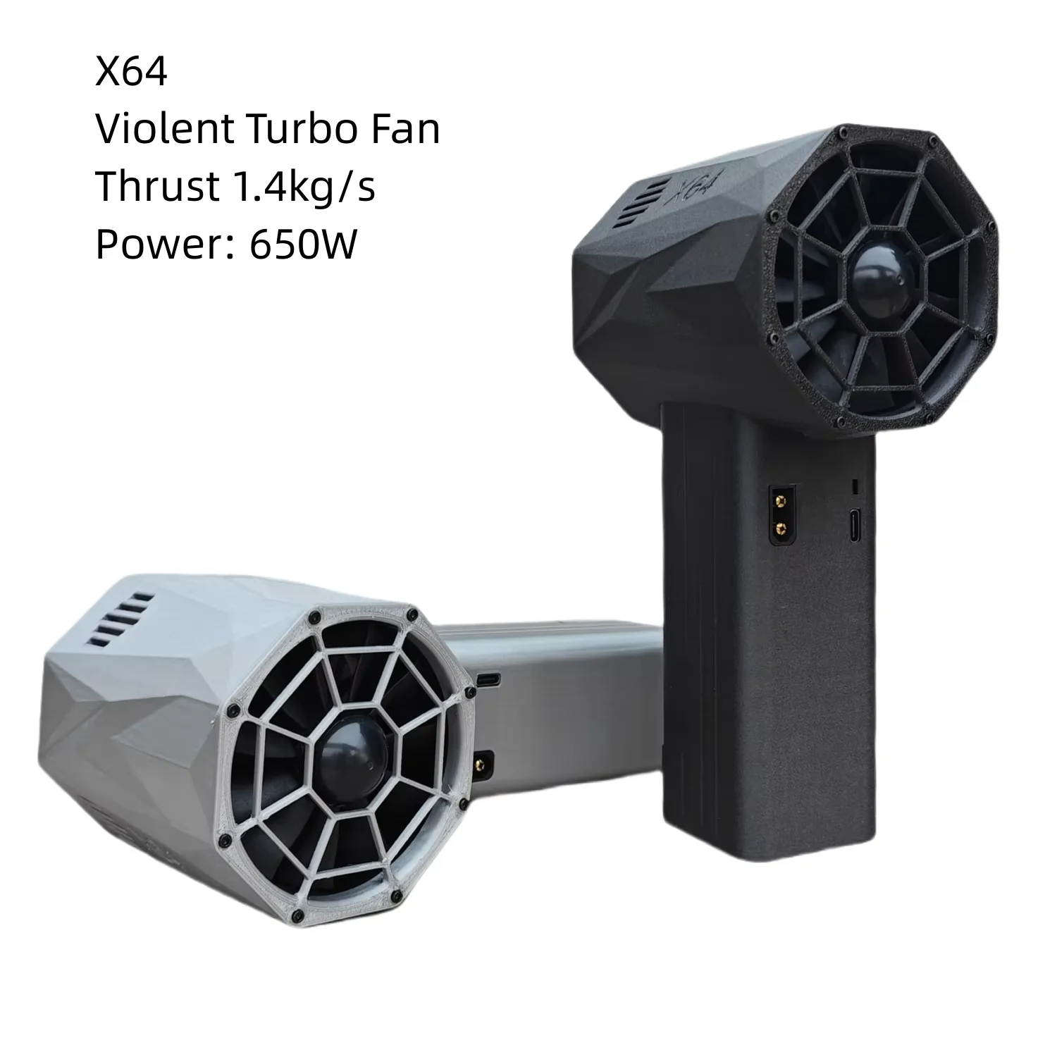 X64-Violent-Turbo-Fan-Fast-Charging-Wind-Speed-240km-h-Brushless-Motor-Powerful-Instantaneous ...