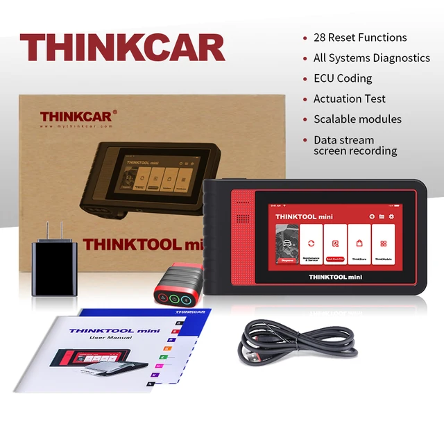 THINKTOOL Mini OBD2 escáner herramienta de diagnóstico de todos los ...