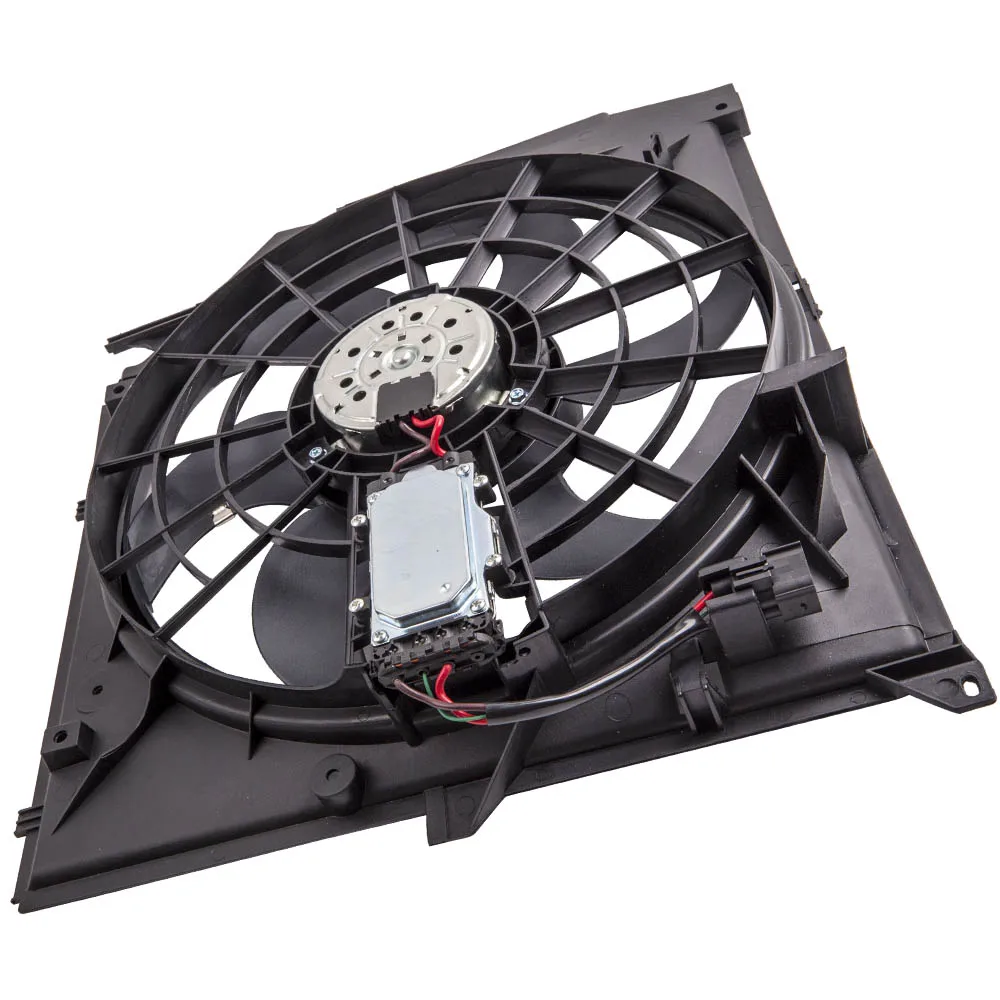 Radiator Cooling Fan Assembly for BMW E46 99-06 325i 328Ci 330xi for ...