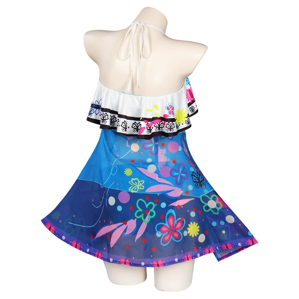 Film Encanto Mirabel Cosplay Costume - AllCosplay.com