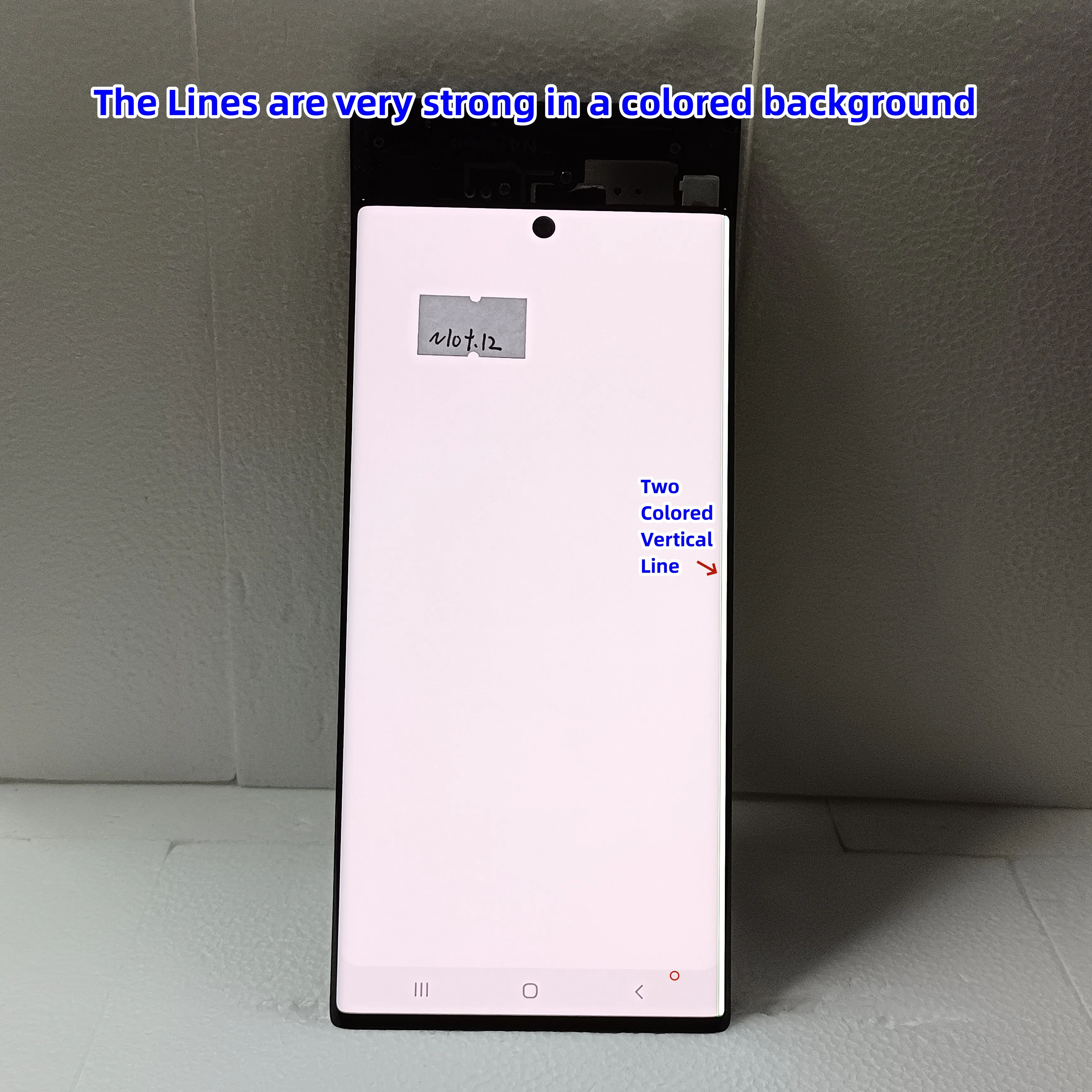 AMOLED-Compatibility-Note-10-Plus-Screen-For-Samsung-Galaxy-Note10-LCD ...