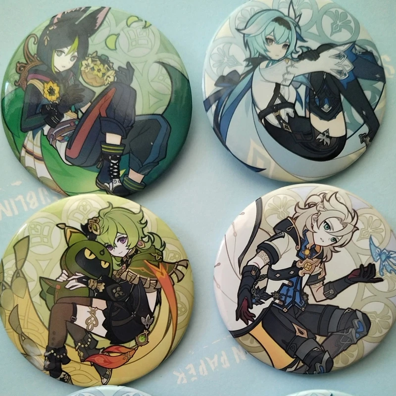 Game-Impact-Windblume-s-Breath-Illustration-58mm-Brooch-Pin-Cosplay ...