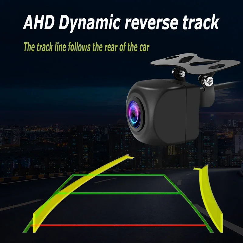 AHD-dynamic-track-170-wide-angle-reverse-image-camera-HD-waterproof ...